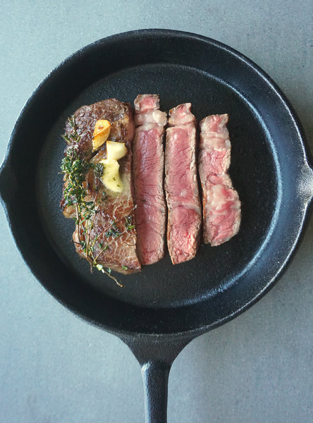 Aberdeen Angus Ribeye Steaks – STEAK HOME